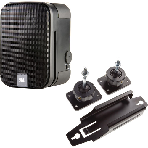 JBL Control 2P Powered Speaker with Mount Kit B&H Photo Video