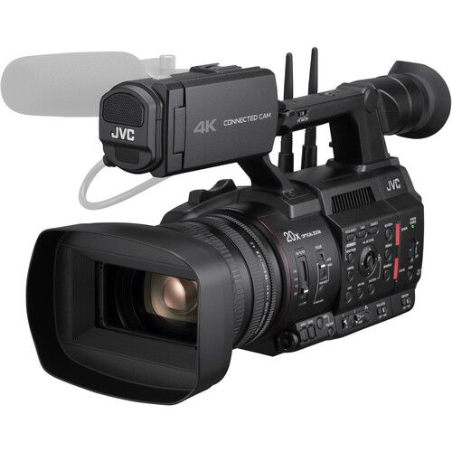 JVC GY-HC550 Handheld Connected Cam 1" 4K GY-HC550U B&H