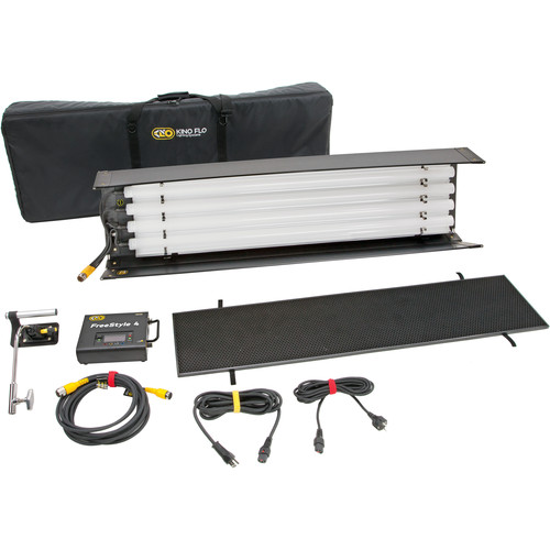 Kino Flo FreeStyle T44 LED 1-Light Kit with Soft Case KIT-FT44BU