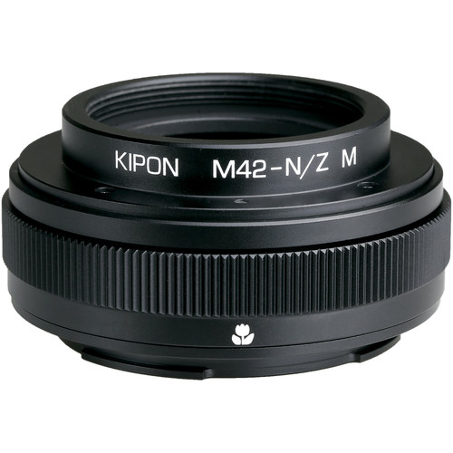 KIPON Lens Mount Adapter for M42-Mount M42-NIK Z M/WITH HELICOID