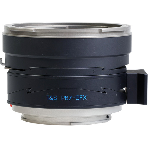 KIPON Tilt/Shift Lens Mount Adapter for Pentax TS PENTAX67-GFX