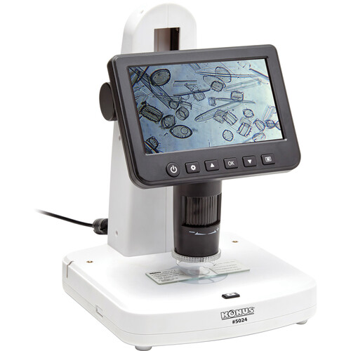 Konus DigiScience Digital Zoom Microscope with 5" 5024