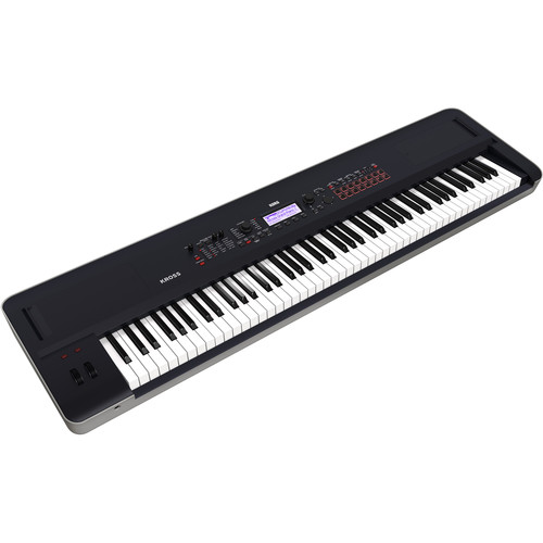 Korg Kross 2 88 88 Key Synthesizer Workstation KROSS288 B H