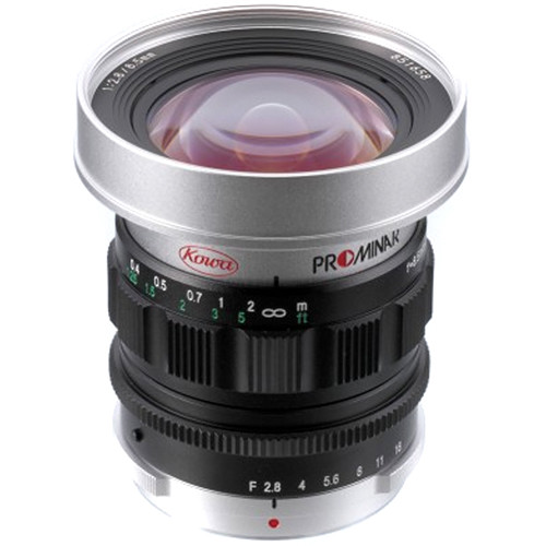 Kowa PROMINAR MFT 8.5mm f/2.8 Lens (Silver) KP8.5MMF2.8MFTS B&H