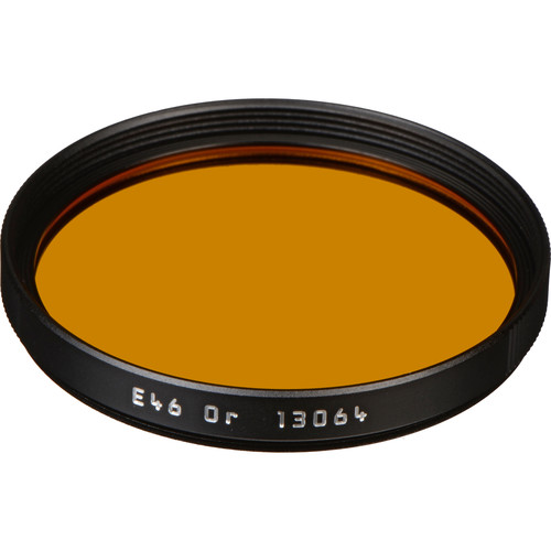 Leica E46 Orange Filter 13-064 B&H Photo Video