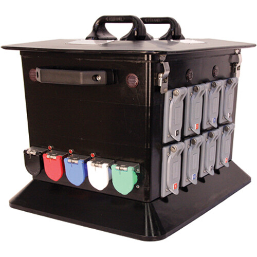 Lex Products Rubber Enclosure/ 200A/ Panel Mount DB200N1J24CD-H3