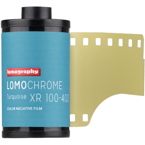 Lomography LomoChrome Turquoise XR 100-400 Color Negative F136TQ