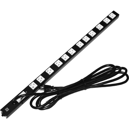 Lowell Manufacturing ACS-2012 12-Outlet Power Strip (15A)