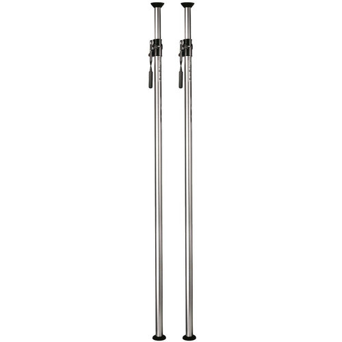 Manfrotto 032 Autopoles (Silver, Pair) B&H Photo Video