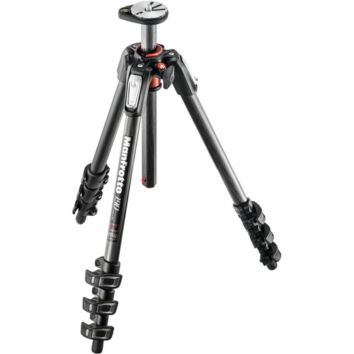 Manfrotto MT190CXPRO4 Carbon Fiber Tripod MT190CXPRO4 B&H Photo