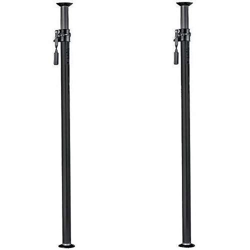 Manfrotto 032B Autopole (Pair, Black) B&H Photo Video
