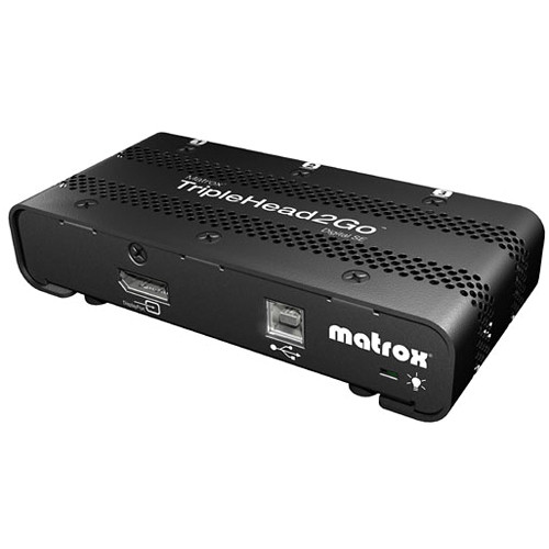 www.bhphotovideo.com - Matrox TripleHead2Go Digital SE External Adapter ...
