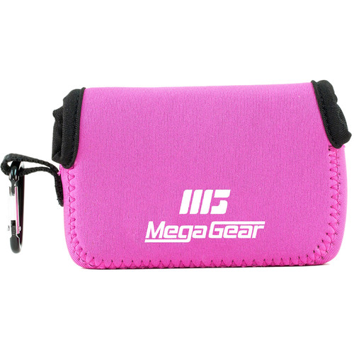 MegaGear Ultralight Neoprene Camera Case with Carabiner MG698