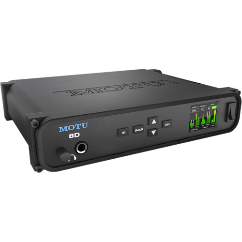 MOTU 8D 8-Channel Interface with AES/EBU & S/PDIF 9375 B&H