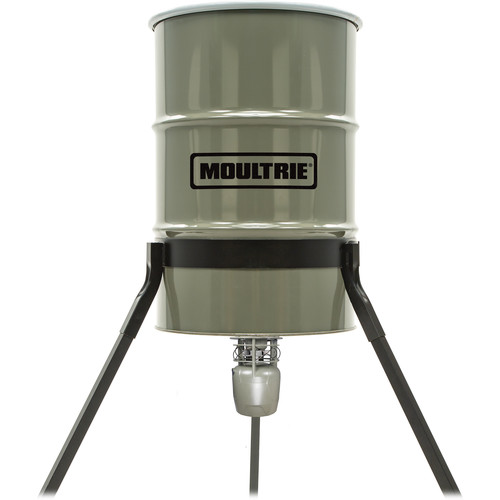 Moultrie 55-Gallon NXT Tripod Deer Feeder MFG-13381 B&H Photo