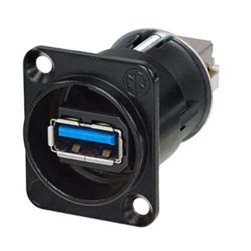 Neutrik NAUSB3-B Reversible USB 3.0 Type-A to Type-B NAUSB3-B