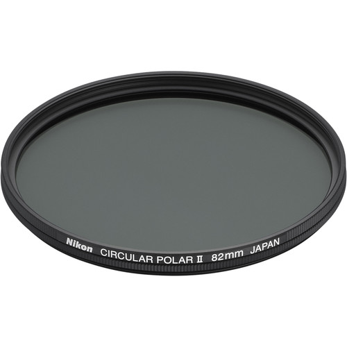 Nikon 82mm Circular Polarizer Filter II 2498 B&H Photo Video