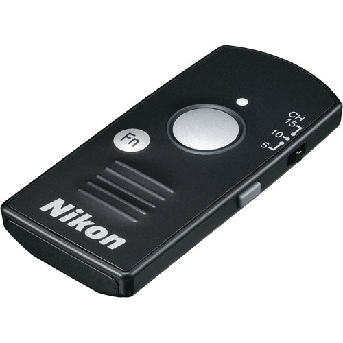 Nikon WR-T10 Wireless Remote Controller Transmitter 27104 B&H