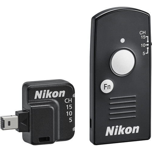 Nikon WR-R11b/WR-T10 Remote Controller Set 4256 B&H Photo Video