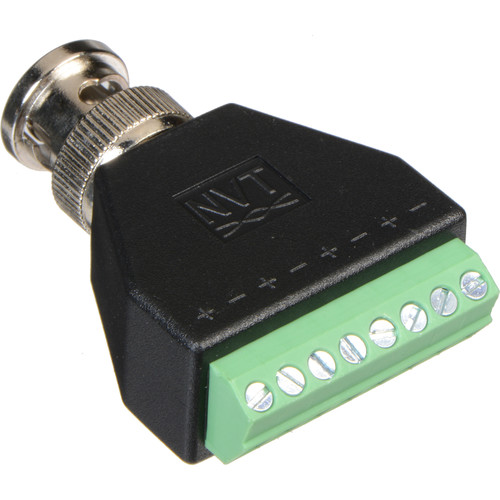 NVT Phybridge BNC to Screw Terminal Adapter NV-BNCA B&H Photo