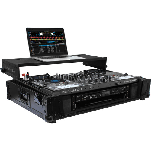 Odyssey Innovative Designs Denon MCX8000 DJ FZGSMCX8000W2BL B&H