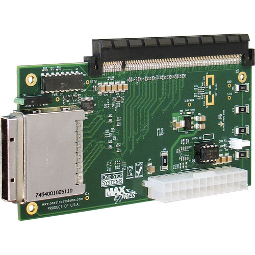 ONE STOP SYSTEMS PCIe X8 G3 Embedded Cable OSS-PCIE-ECA-X8-G3
