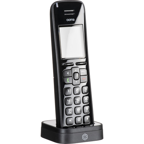 Ooma HD3 Handset OOMABLACKHD3 B&H Photo Video