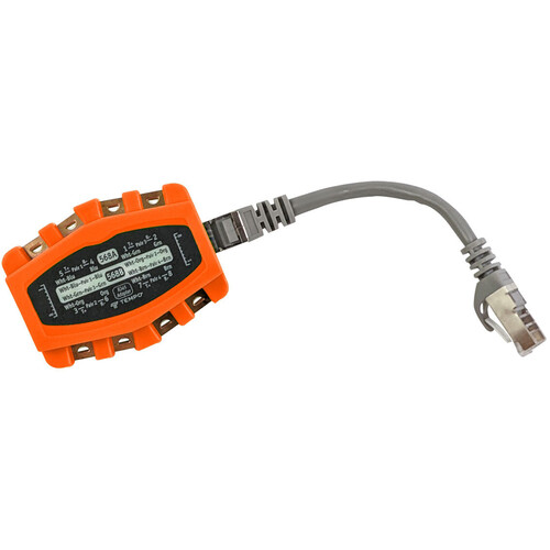 Greenlee RJ45 Modular 8-Way Connector PA1902 B&H Photo Video