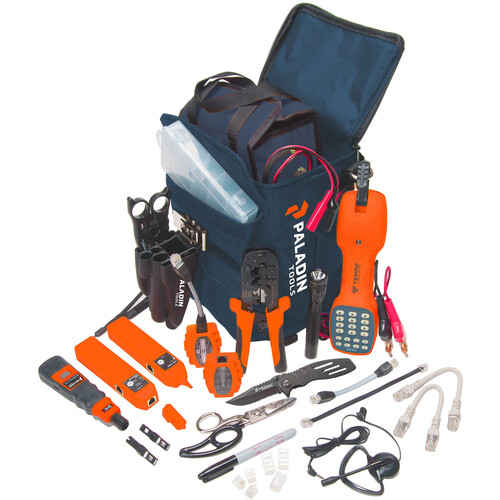 Greenlee Ultimate Telco Technician Tool Kit PA4938 B&H Photo