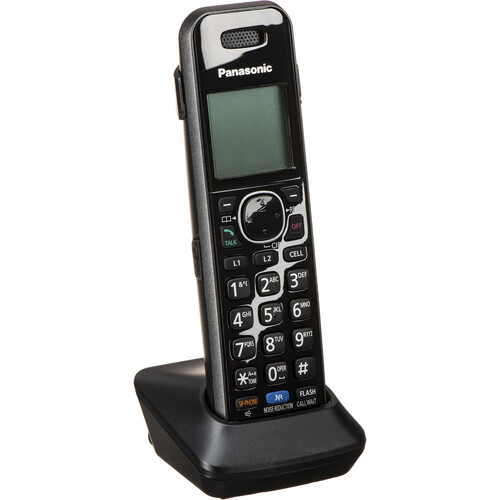 Panasonic DECT 6.0 Cordless Handset KX-TGA950B B&H Photo Video
