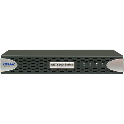 Pelco 1-Channel Rack Mount Encoder NET5501-CN B&H Photo Video