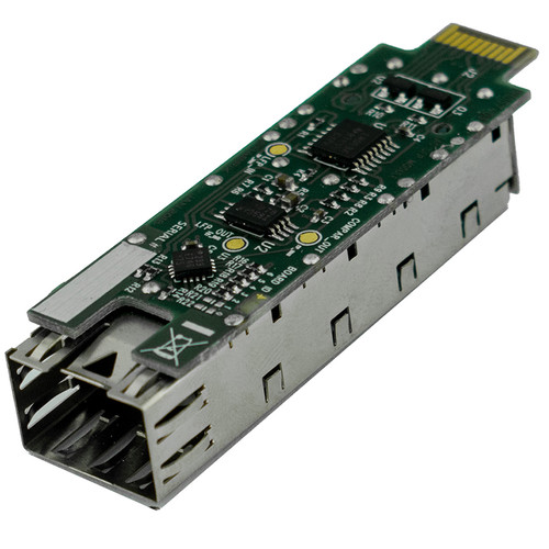 PHABRIX Universal SFP MSA/Non-MSA Cage with Power PHSXM-CAGEP