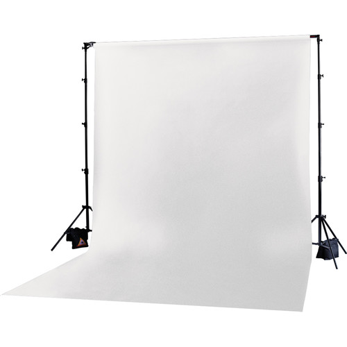 Photoflex Muslin Backdrop (White, 10 x 20') 870304 B&H Photo