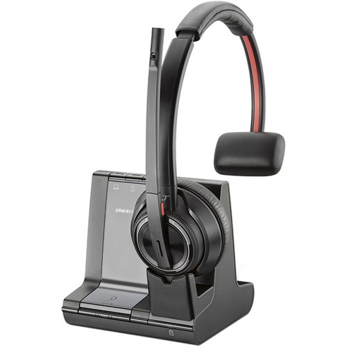 Plantronics Savi 8210 Wireless DECT Headset System 207309-01 B&H