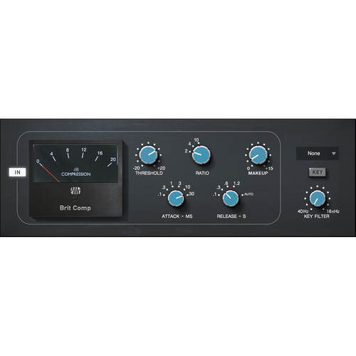 PreSonus Brit Comp - Fat Channel Compressor Plug-In FAT BRIT