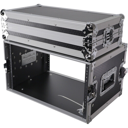 ProX X-U6 Deluxe Flight Case for Effects Rack (6 RU) X-6UE B&H
