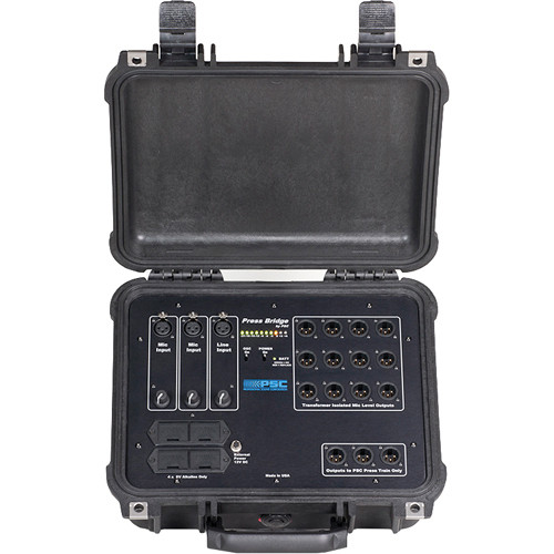PSC Press Bridge - Audio Distribution Box FPSC0014 B&H Photo