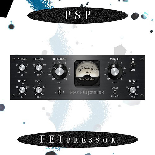 PSPAudioware PSP FETpressor Compressor Plug-In for Audio