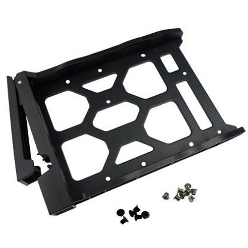 QNAP 3.5" Hdd Tray With Key Lock And Two TRAY-35-BLK02