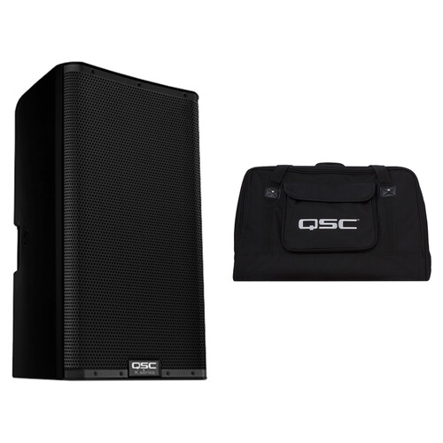 QSC K12.2 K.2 Series 12" 2000W Powered Speaker Kit with