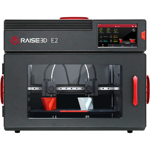 Raise 3D R3D E2 IDEX 3D PRINTER 1.01.018.001A01 B&H Photo Video