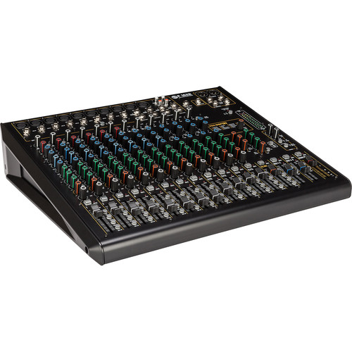 RCF F-16XR 16-Channel Mixer with Multi-FX and Stereo USB F16-XR
