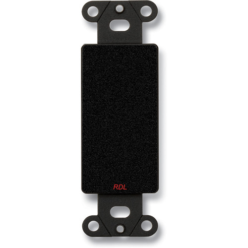 RDL DB-BLANK D-Style Plate Without Jack or Cut-Out DB-BLANK B&H