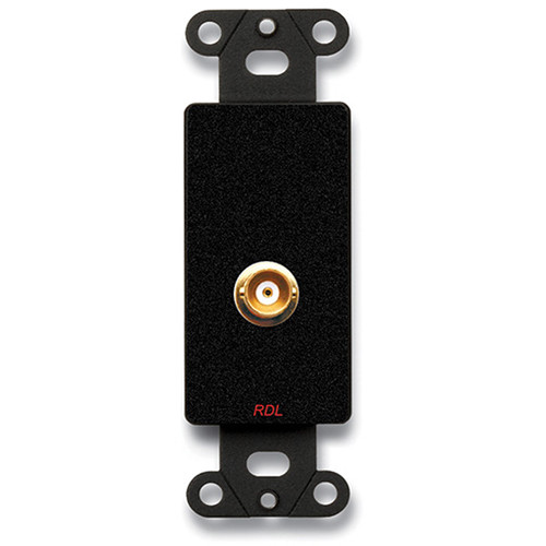RDL Female BNC Jack on Decora Wall Plate DB-BNC B&H Photo Video