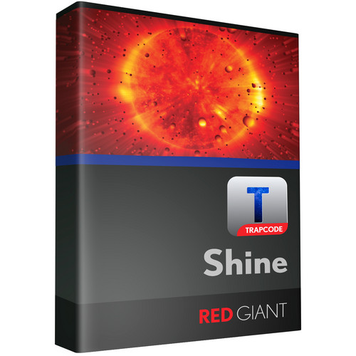 Red Giant Trapcode Shine Plug-In Upgrade TCD-SHINE-UV B&H Photo