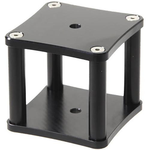 RigWheels 3" Mini Camera Riser with Flat Plate CRM-3XF