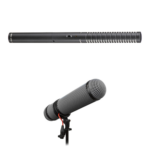 Rode NTG2 Shotgun Microphone and Rycote Super-Blimp Windshield