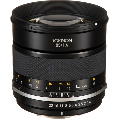Rokinon 85mm f/1.4 Series II Lens for Canon EF SE85-C B&H Photo