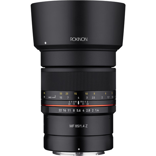 Rokinon 85mm f/1.4 Lens for Nikon Z Z85-N B&H Photo Video