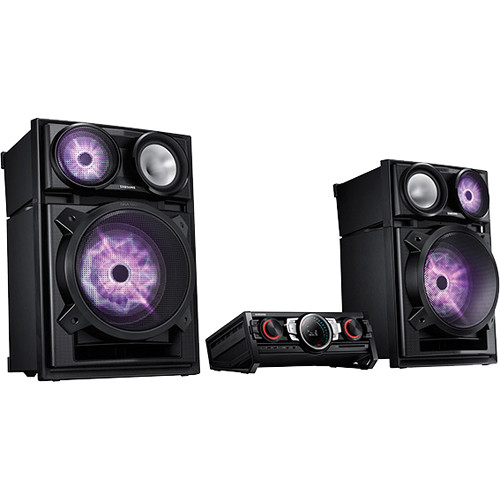 Mini system samsung mx-hs7000 giga sound system with bluetooth home theater